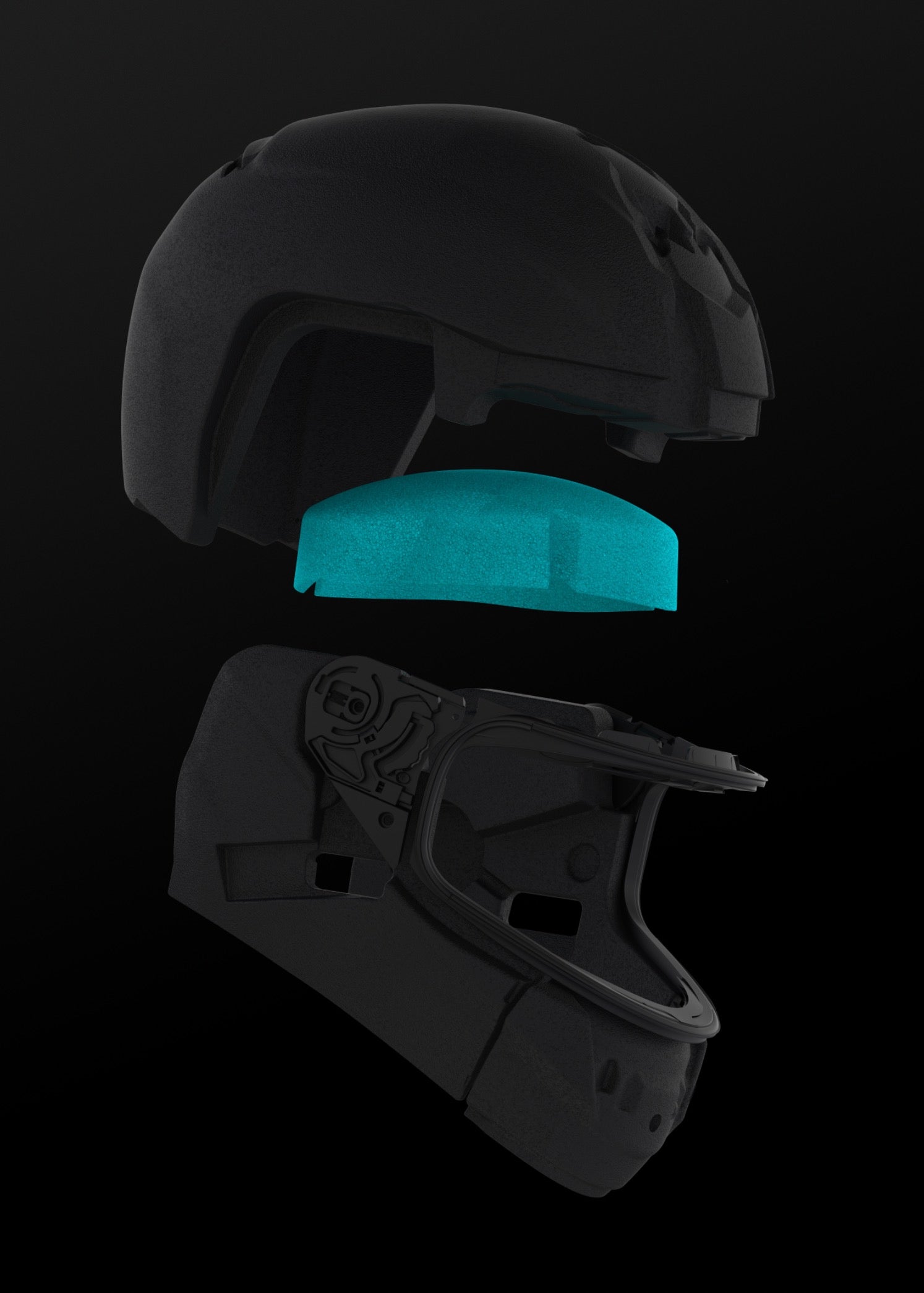 MRC Helmets Stage One NX Vented Helmet (Comms Ready) – Midnight Rally Club