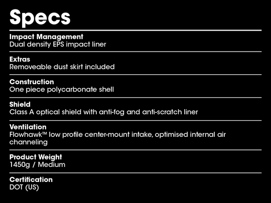MRC Helmets Stage One NX Vented Helmet (Comms Ready) – Midnight Rally Club
