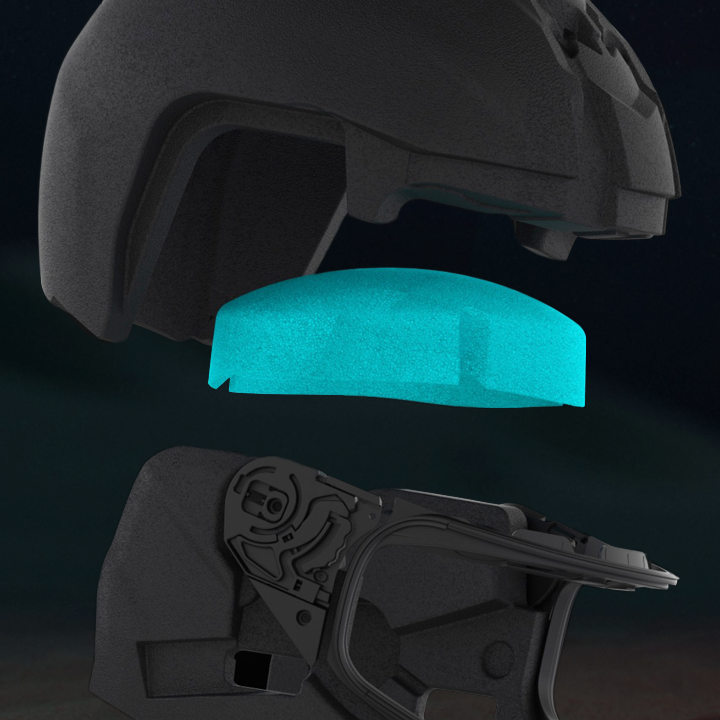 MRC Helmets Stage One NX Vented Helmet (Comms Ready) – Midnight Rally Club