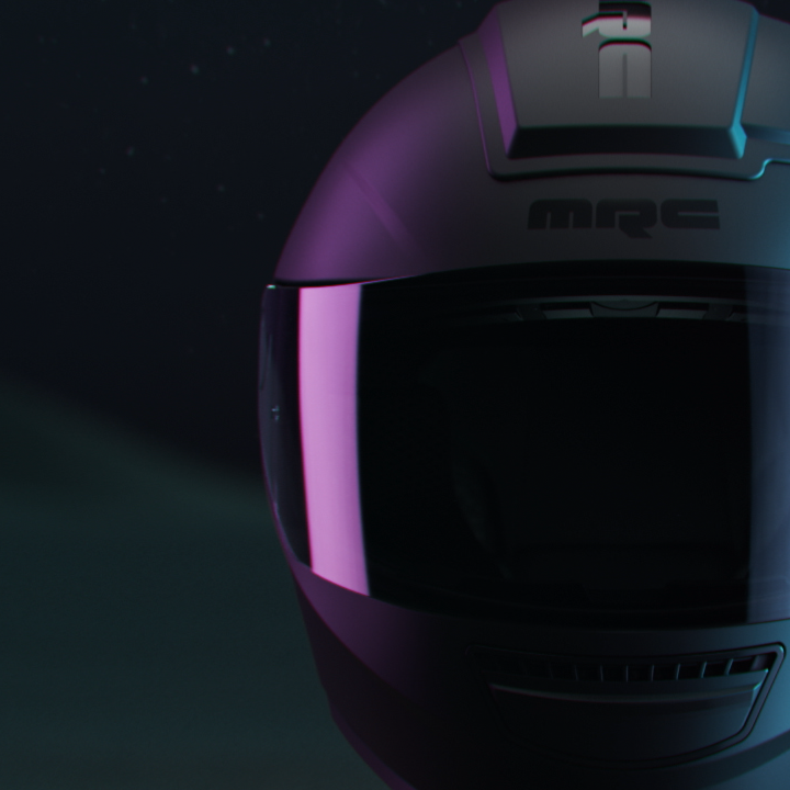 MRC Helmets Stage One NX Vented Helmet (Comms Ready) – Midnight Rally Club
