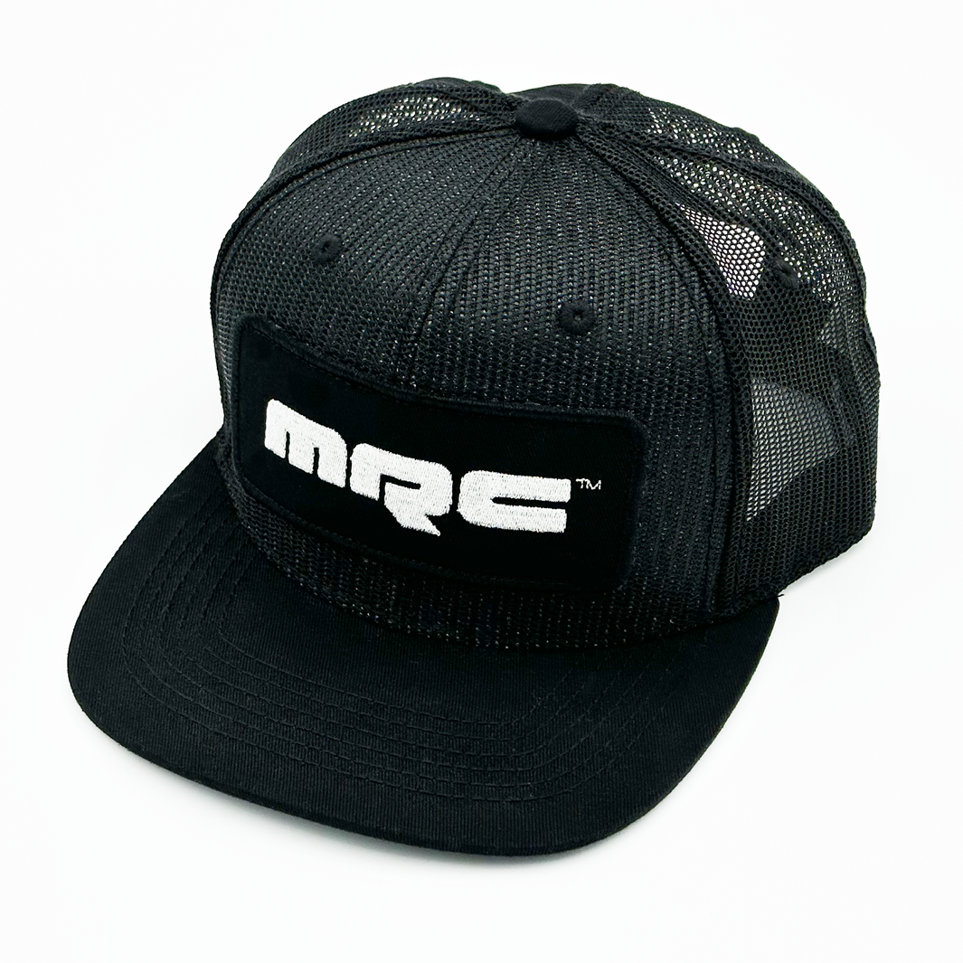 MRC Patch Hat - Black – Midnight Rally Club