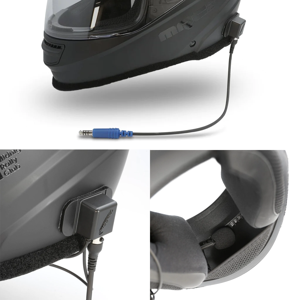 MRC Helmets Stage One NX Vented Helmet (Comms Ready) – Midnight Rally Club
