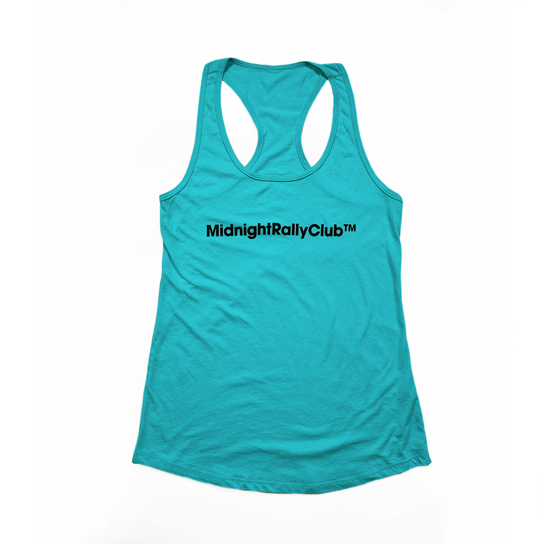Women's Logo Tank - MRC Blue – Midnight Rally Club